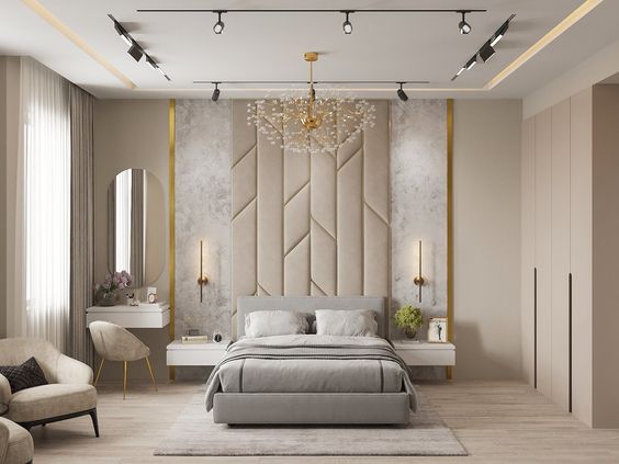 20+ Master Bedroom Designs: Ideas with False Ceiling, Wardrobe