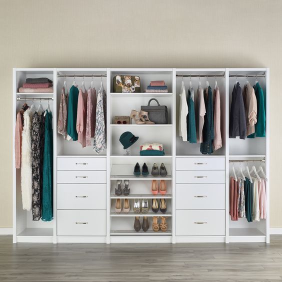 20 Kids Wardrobe Designs: Ideas for Colours, Types, Placement