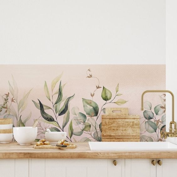 45+ Kitchen Wallpaper Designs: Trends, Colour Themes & More