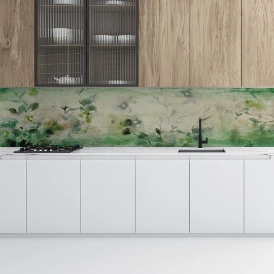 45+ Kitchen Wallpaper Designs: Trends, Colour Themes & More