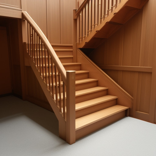 15 Folding Stairs Ideas: Designs for Roof, Wall-mounted & More