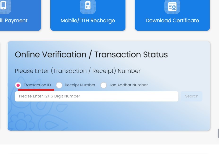eMitra: Services, Login, Registration, Certificate Download, Status Check & more