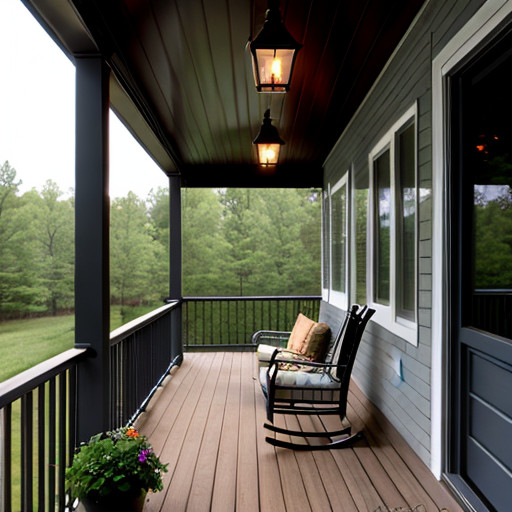 25 Welcoming Front Porch Designs: Styling Ideas & Trends - 2024