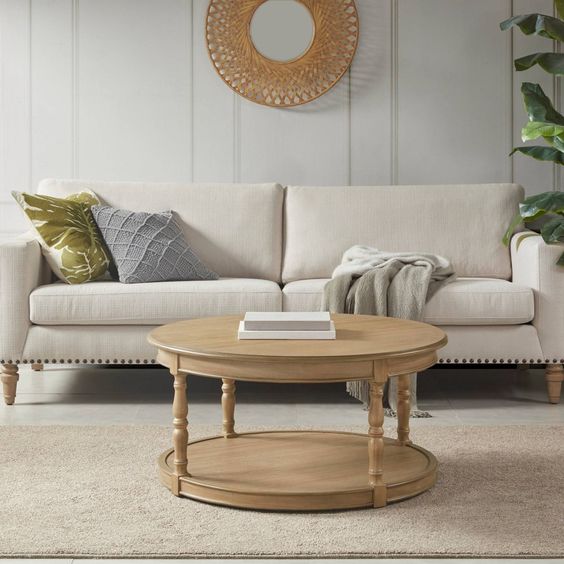 35+ Coffee Table Designs: Minimalistic, Wooden, Glass, Round