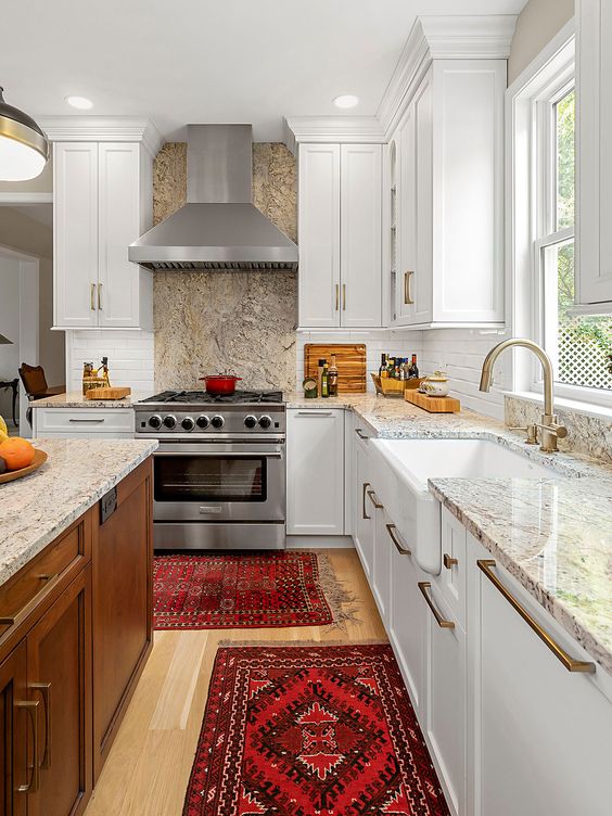 25+ Granite Kitchen Platform Designs: Colour Combinations, Types