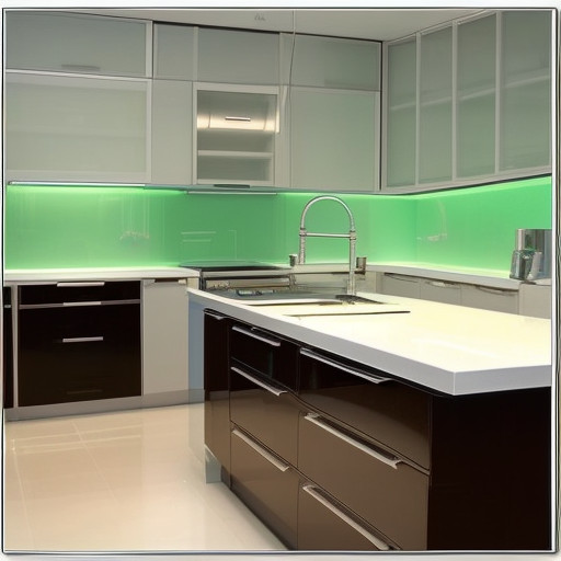 40+ Glass Kitchen Cabinet Ideas: Designs with Knobs, Lights