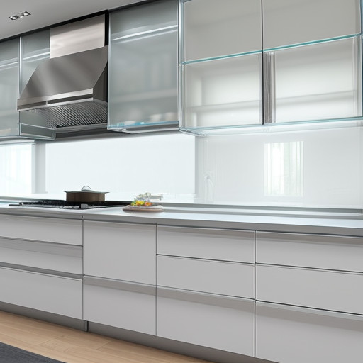 40+ Glass Kitchen Cabinet Ideas: Designs with Knobs, Lights