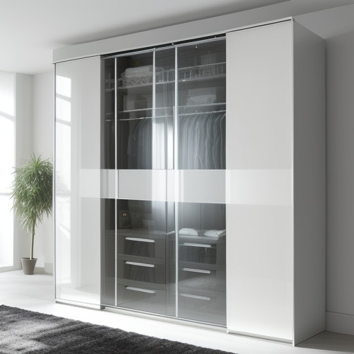 20 Glass Wardrobe Ideas: Storage for Kitchen, Bedroom