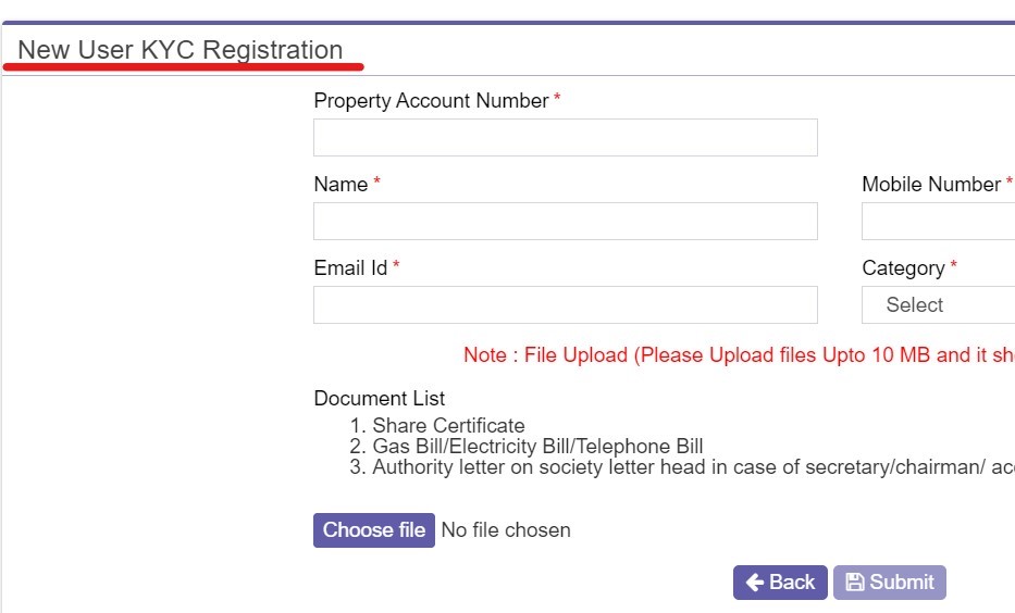 MCGM portal: Know How to Register, Login & Change Name