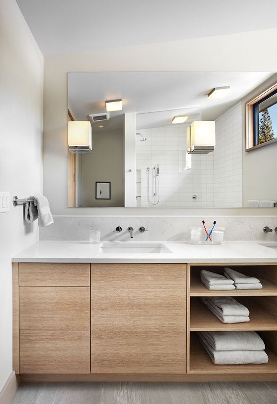 20+ Bathroom Cabinet Designs: Trends, Colour Schemes