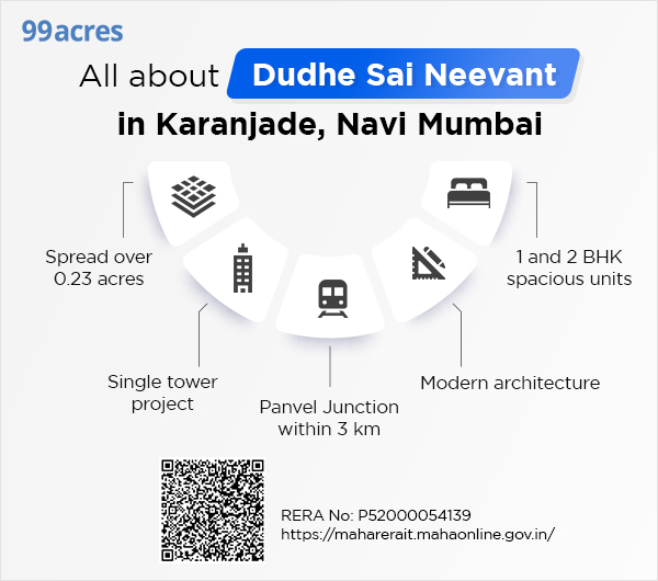 Dudhe Sai Neevant: Know Price, Payment Plan, Floor plans, Locality Reviews