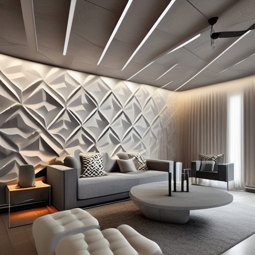 20 Cement Ceiling Designs: Ideas for Bedrooms, Living Rooms