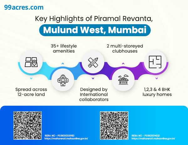 Piramal Revanta: Know Location, Pricing, Property Types & Reviews