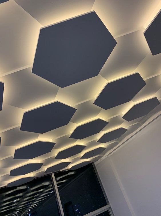 20 PoP Designs for Lobby: With Fans, Without False Ceiling