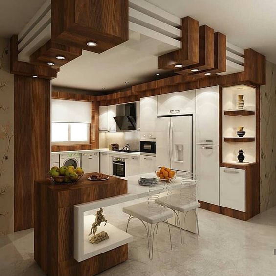 25+ Kitchen PoP Designs: Ideas, Pros & Cons, Materials