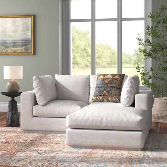 15+ Sofa Positions: Ideas for Small Apartments, Narrow Rooms