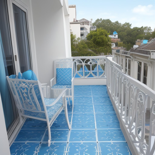 Balcony tile design for home: Trends, Types