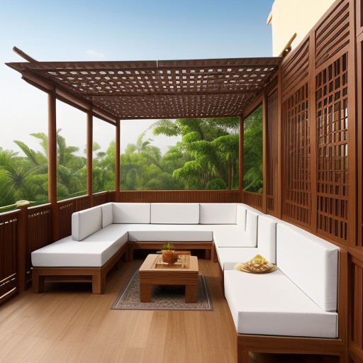 How to Cover Open Terrace in India: 25+ Trendy & DIY Ideas