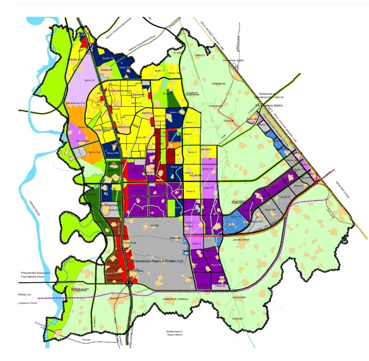 Yeida Master Plan 2041 Key Features Map And Latest News