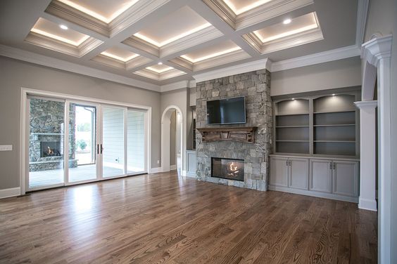 15+ Coffered Ceiling Designs: Ideas for Kitchen, Low Ceiling
