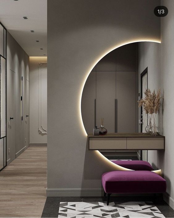 35+ Dressing Table Light Ideas: Strip Lights, Batten Lights