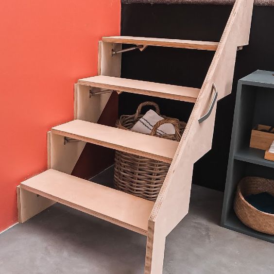 25+ Clever Stairs for Small Spaces: Explore Concepts & Aesthetics