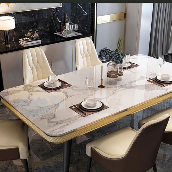 10+ Marble Top Dining Tables: Styles, Care, Pros & Cons