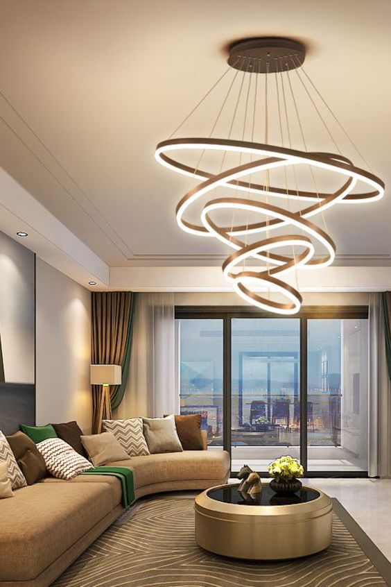 50+ Fancy Lights for Home: Ideas for Hall, Bedroom, Kitchen