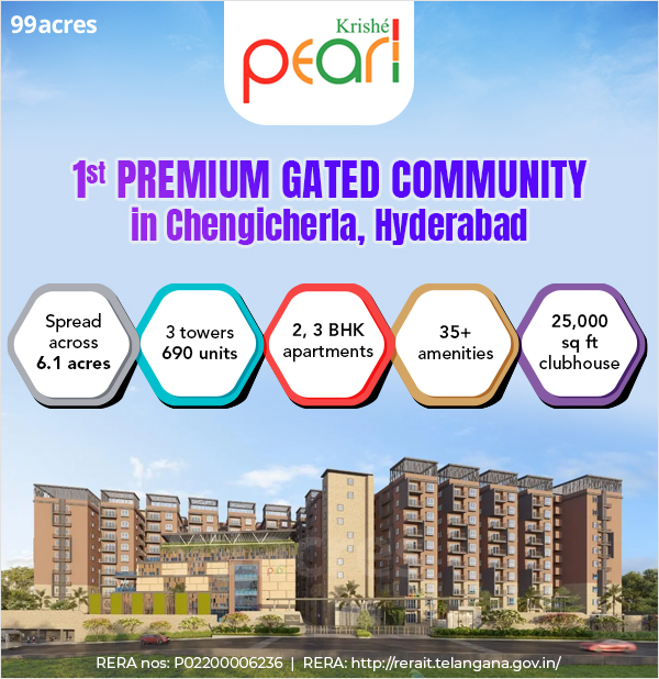 Krishe Pearl: Project brochure, price, amenities, payment plan ...