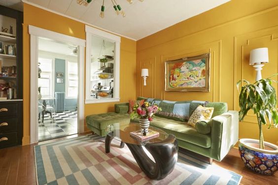 20+ Wall Colours for Summer: Ideas for Home Interiors & Exteriors