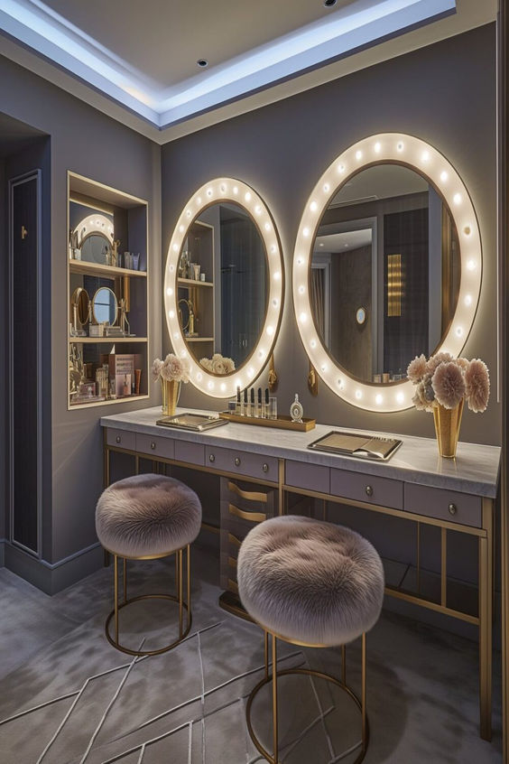 25+ Mirror Light Designs: Different Styles, Maintenance