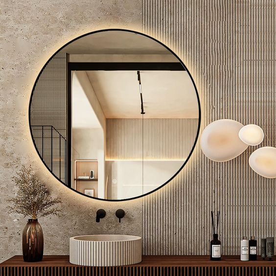 25+ Mirror Light Designs: Different Styles, Maintenance