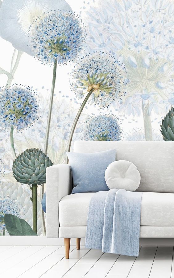 30+ Pastel Wallpaper Designs: Patterns, Colour Combinations