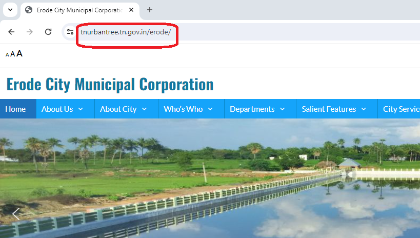 Erode Property Tax Online: Payment Process, Calculation