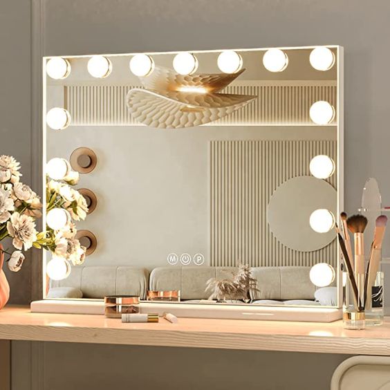 25+ Mirror Light Designs: Different Styles, Maintenance