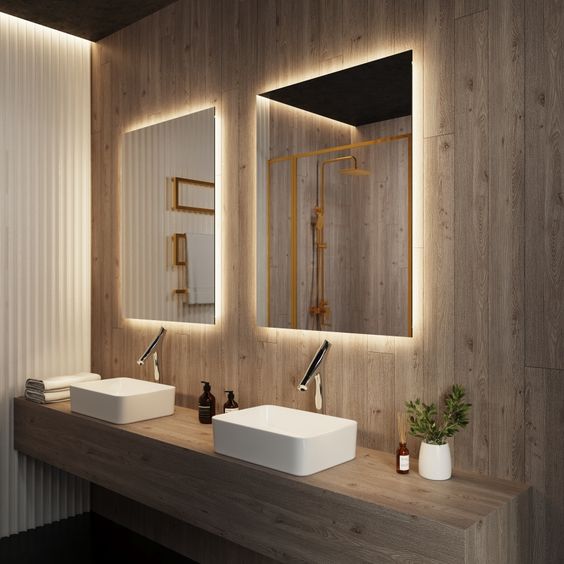 25+ Mirror Light Designs: Different Styles, Maintenance