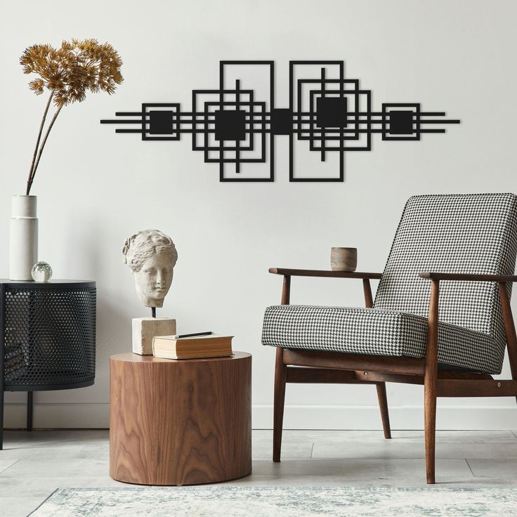 30+ Metal Wall Decor: Ideas for Bedroom, Living Room