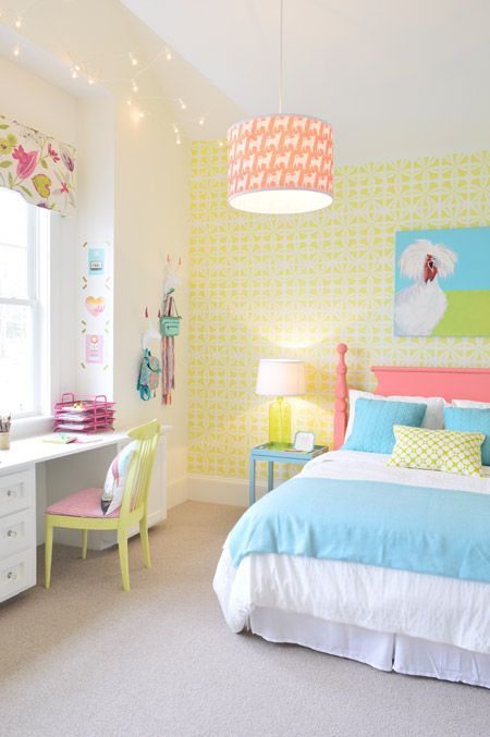 10+ Kids Room Colour Combinations: Boy's & Girl's Room