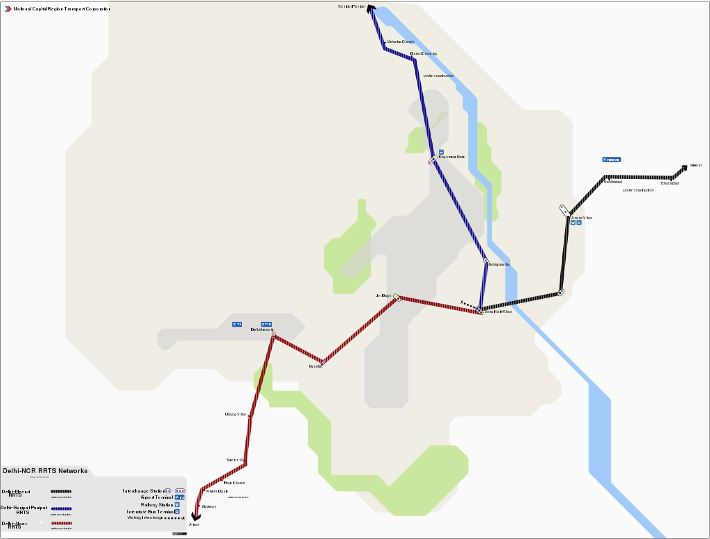 दिल्ली-अलवर RRTS: रूट मैप, लागत और 2024 में लेटेस्ट अपडेट